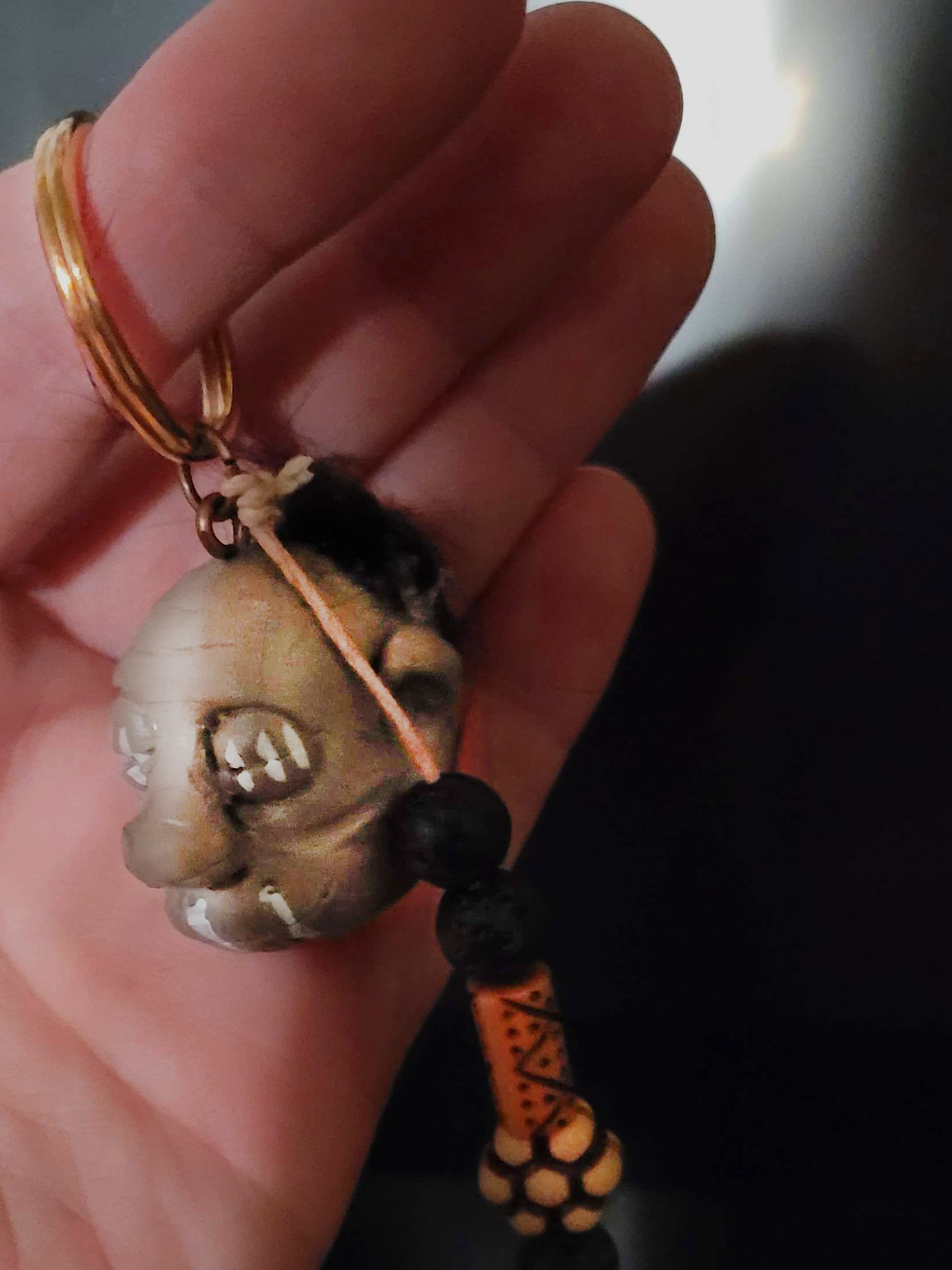 Mini Shrunken Head - Etsy