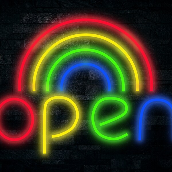 Vintage Neon Sign - Etsy