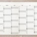 2023 and 2024 Wall Calendar Set to Print Out With 12 Months in a ...
