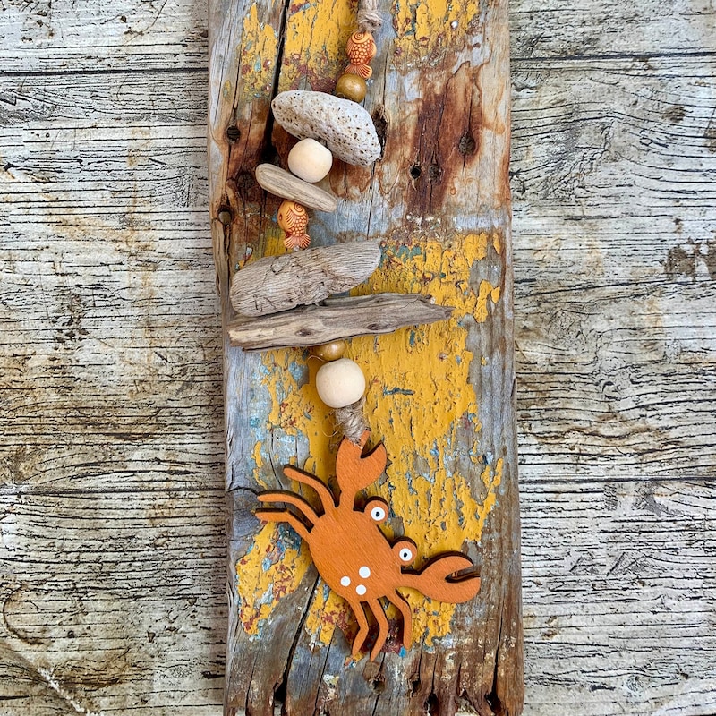Crab Wall Hanging - Etsy