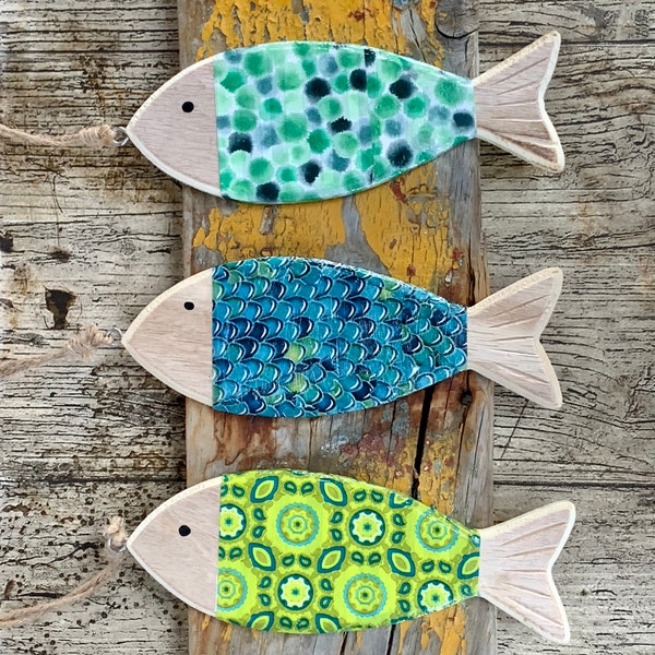 Hanging Fish - Etsy