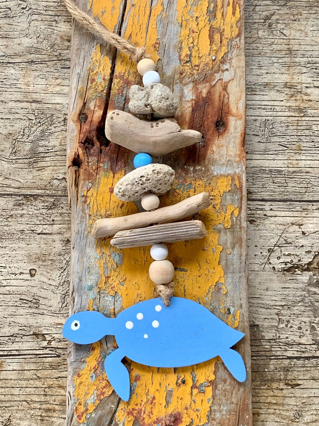 Turtley Amazing! Sea Turtle Hanger Handmade Driftwood Hanging ...