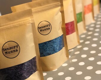 Rainbow Tuff Tray - Etsy UK