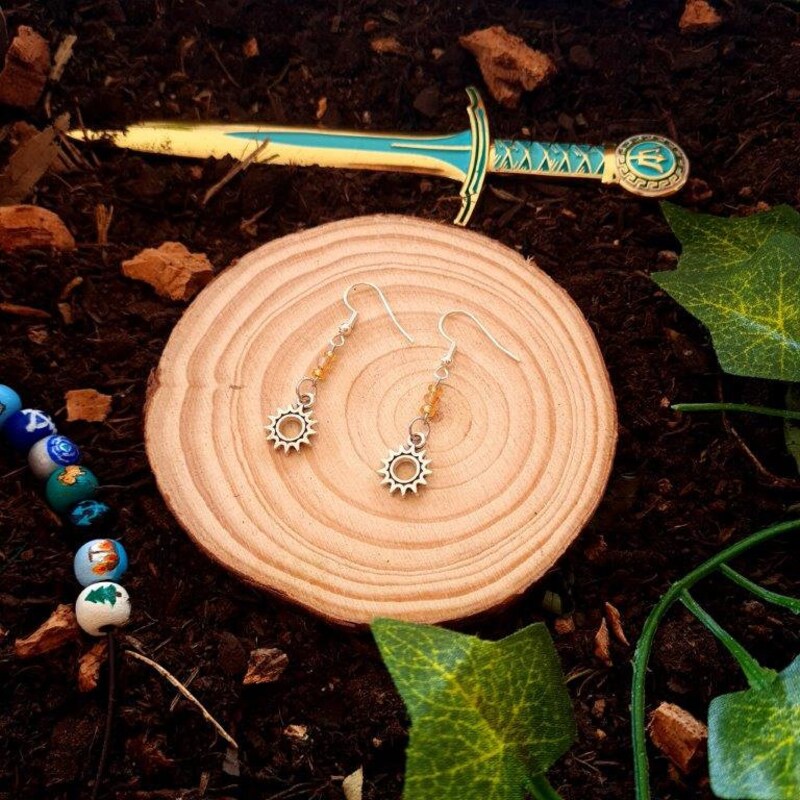 Percy Jackson Necklace - Etsy