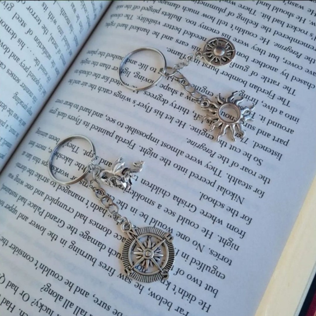 Shadow and Bone Keychain, Grishaverse, King of Scars, Zoya Nazyalenski ...