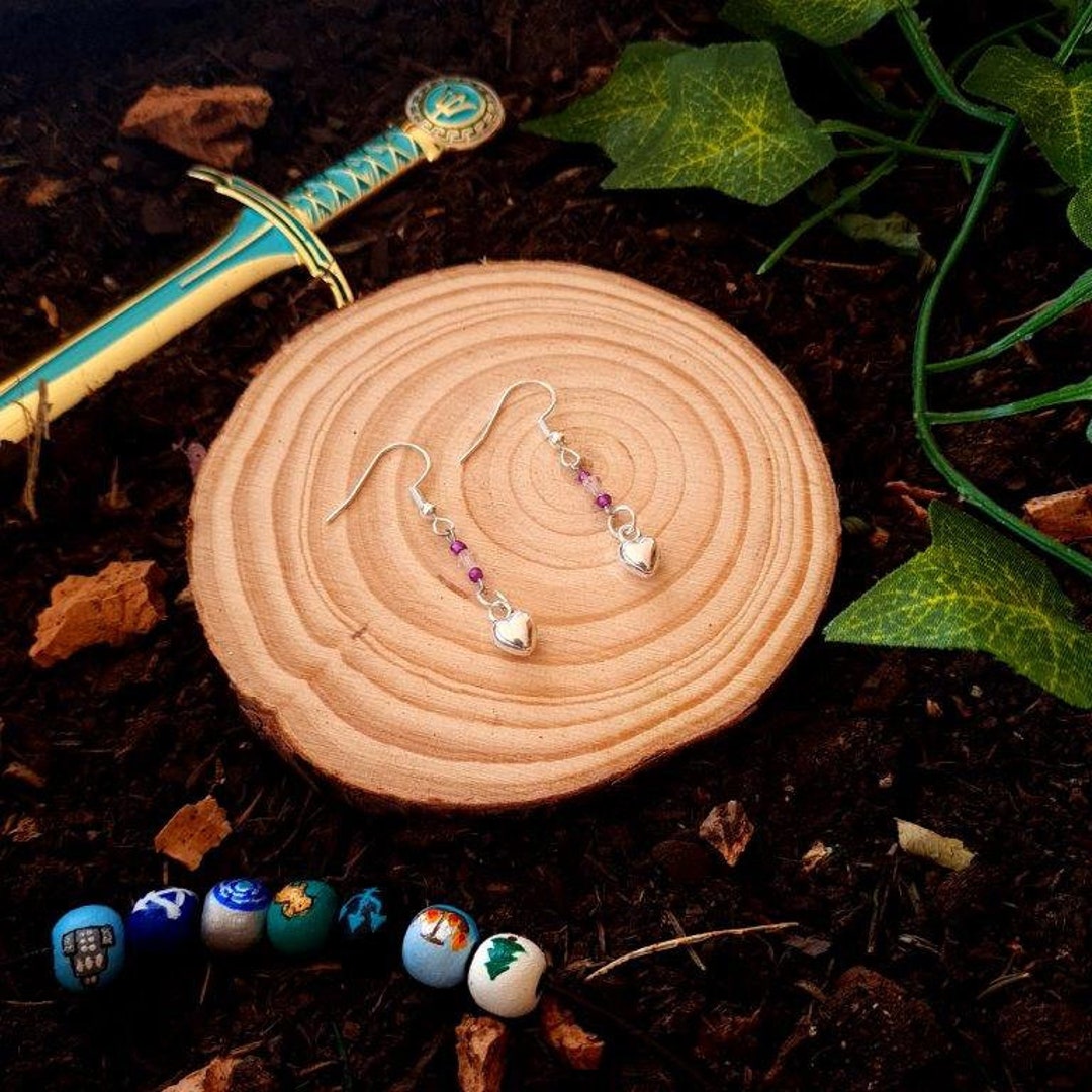 Piper Mclean, Aphrodite, Percy Jackson Earrings, PJO, Camp Half Blood ...