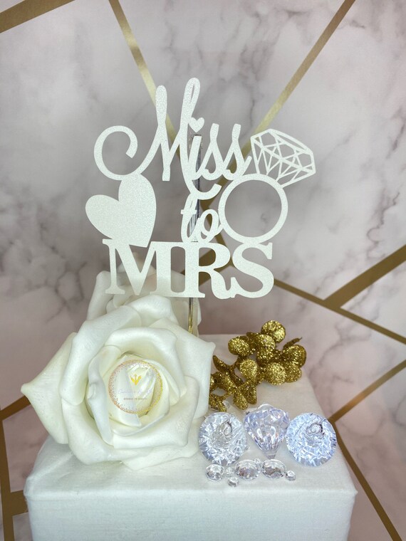 Señorita a la señora Cake Topper | Etsy