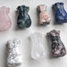 SMALL Crystal Goddess Carvings - Female Body Form - Rose Quartz, Moss ...