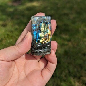 Labradorite Carvings With Full Face Flash You Choose Which One - Etsy