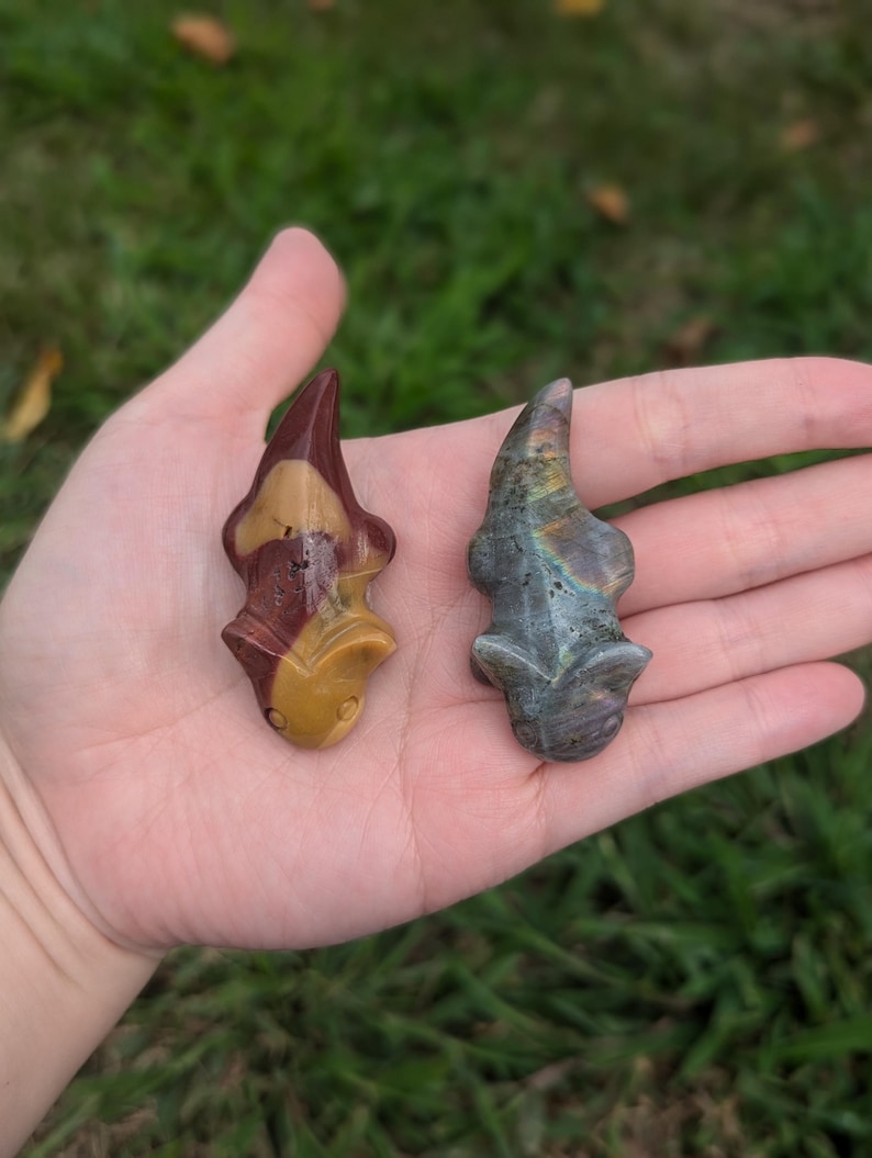 Axolotl Crystal Carvings in Different Sizes - Etsy