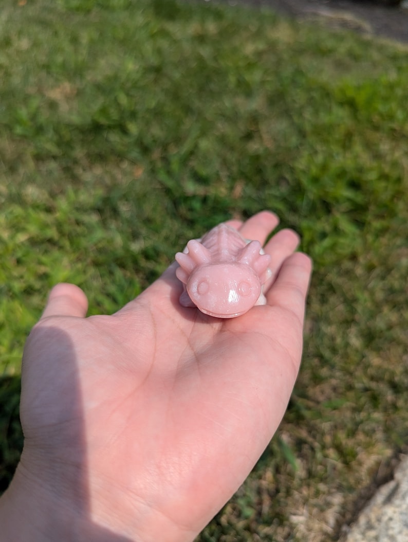Axolotl Crystal Carvings in Different Sizes - Etsy