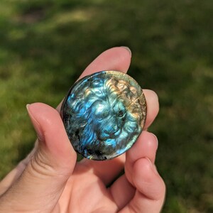 Labradorite Carvings With Full Face Flash You Choose Which One - Etsy