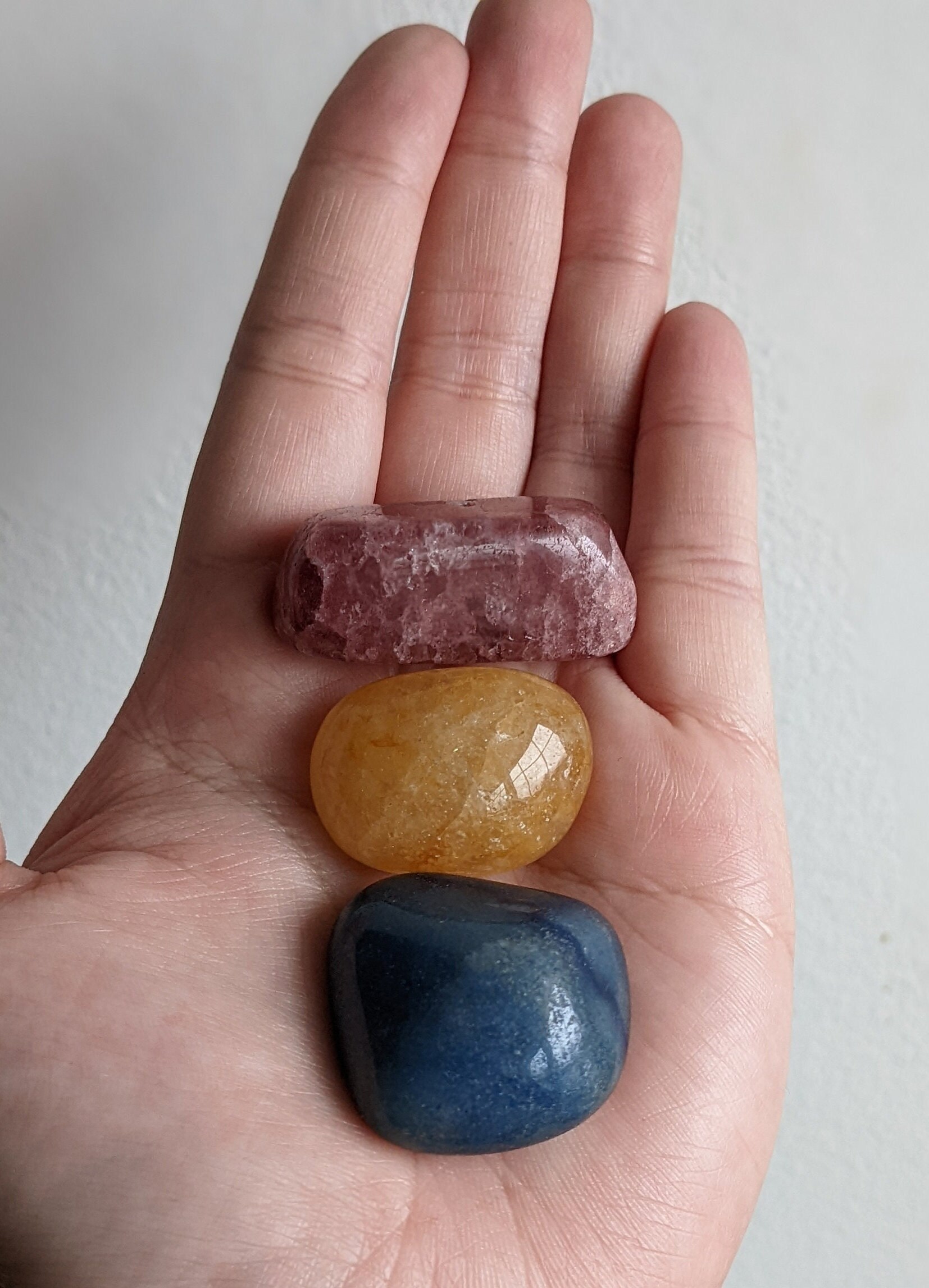 Pride Flag Tumble Crystal Sets LGBTQ Trans Demisexual | Etsy