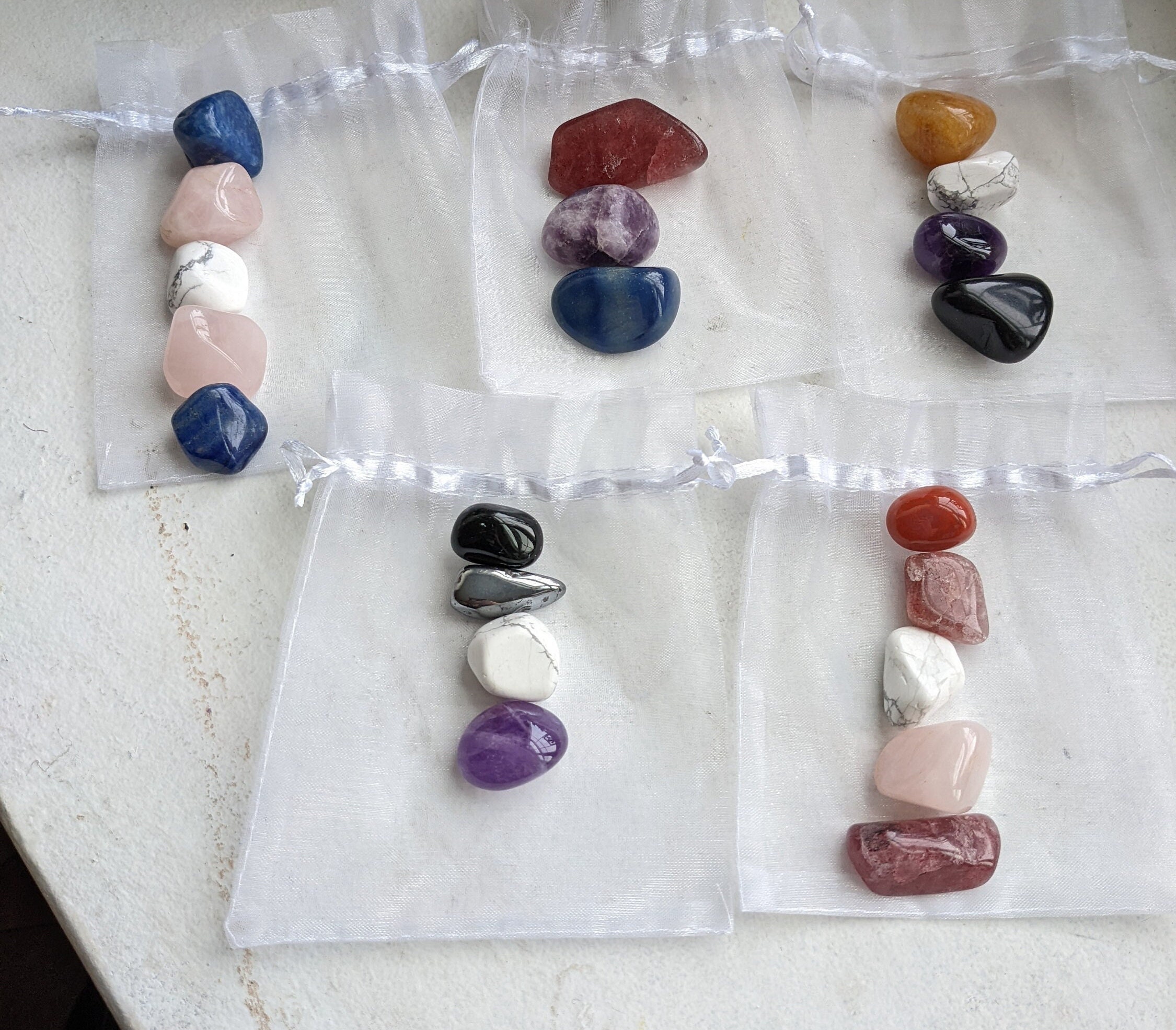 Pride Flag Tumble Crystal Sets LGBTQ Trans Demisexual | Etsy