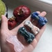 SMALL Crystal Goddess Carvings - Female Body Form - Rose Quartz, Moss ...