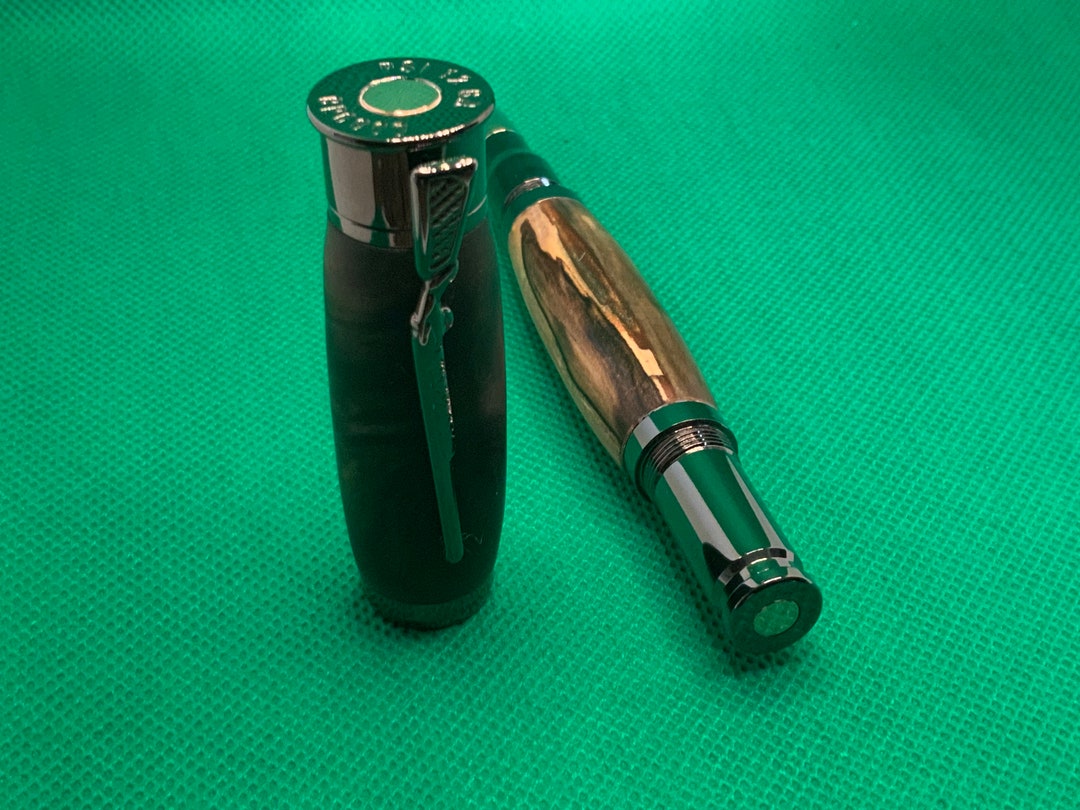 Bespoke Shotgun Ballpoint Pen Handmade Matt Black / - Etsy