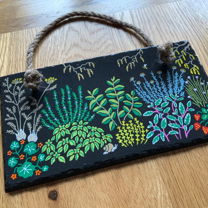 Hanging Slate - Etsy