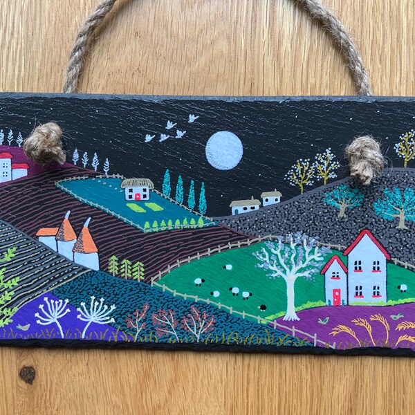 Hanging Slate - Etsy