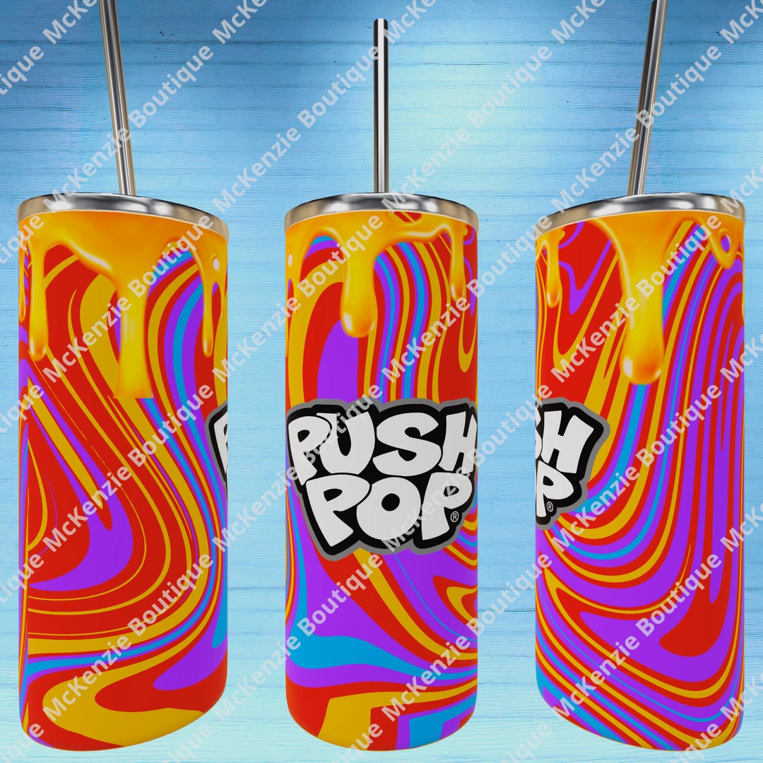 Push Pop 20oz Tumbler Wrap - Etsy