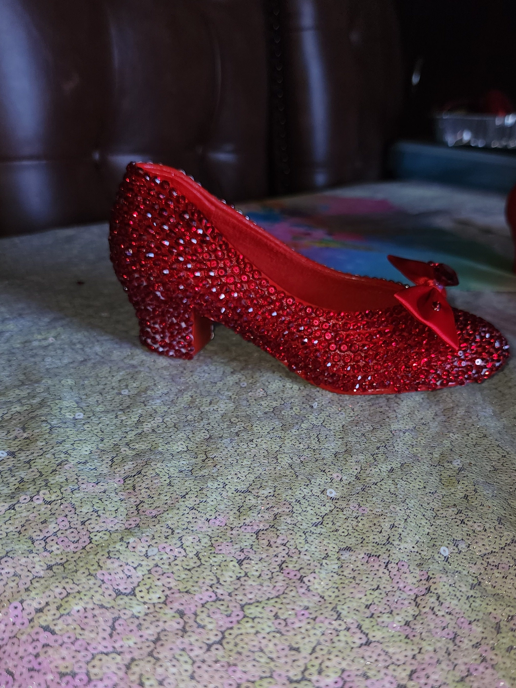 Return to Oz * Inspired* Ruby Shoes - Etsy