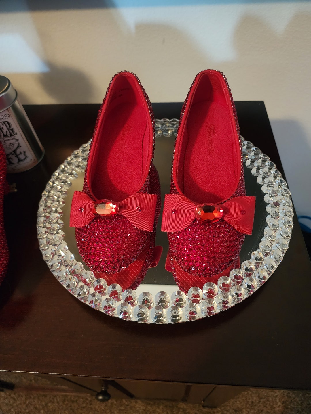 Return to Oz Inspired Ruby Slipper Replicas - Etsy