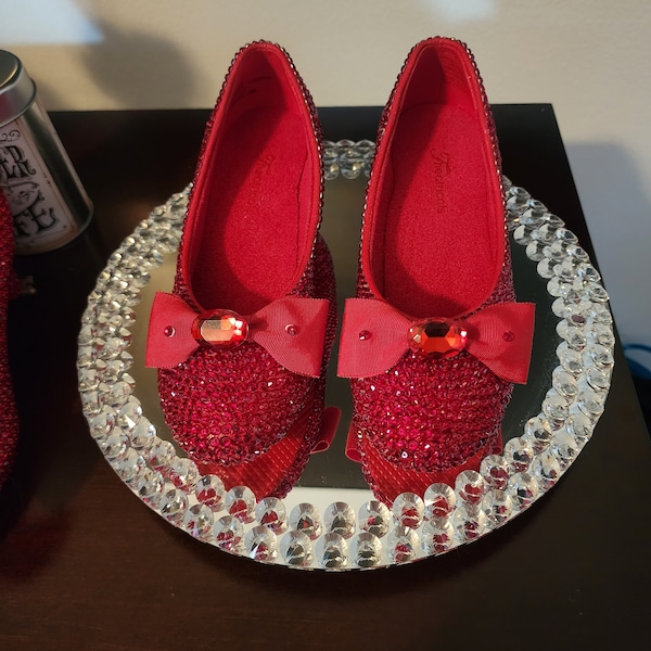 Ruby Slippers - Etsy