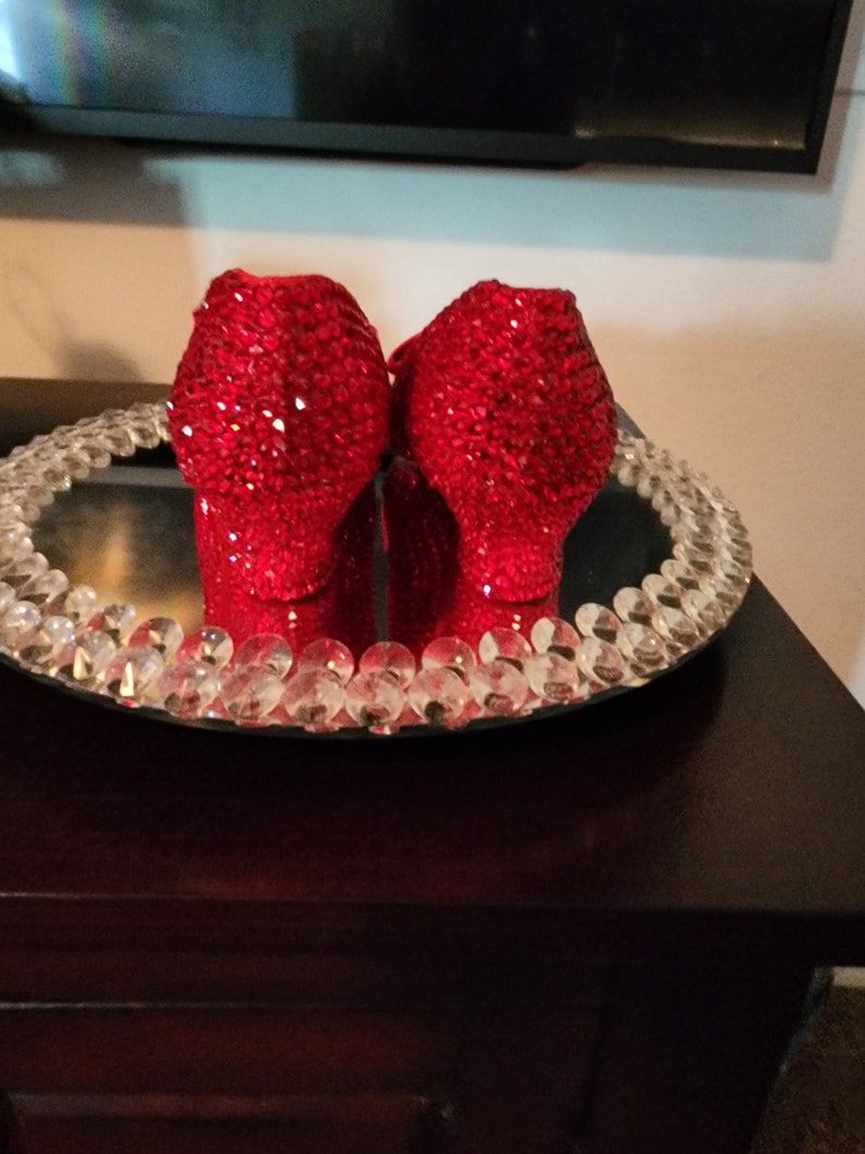Return to Oz Inspired Ruby Slipper Replicas - Etsy