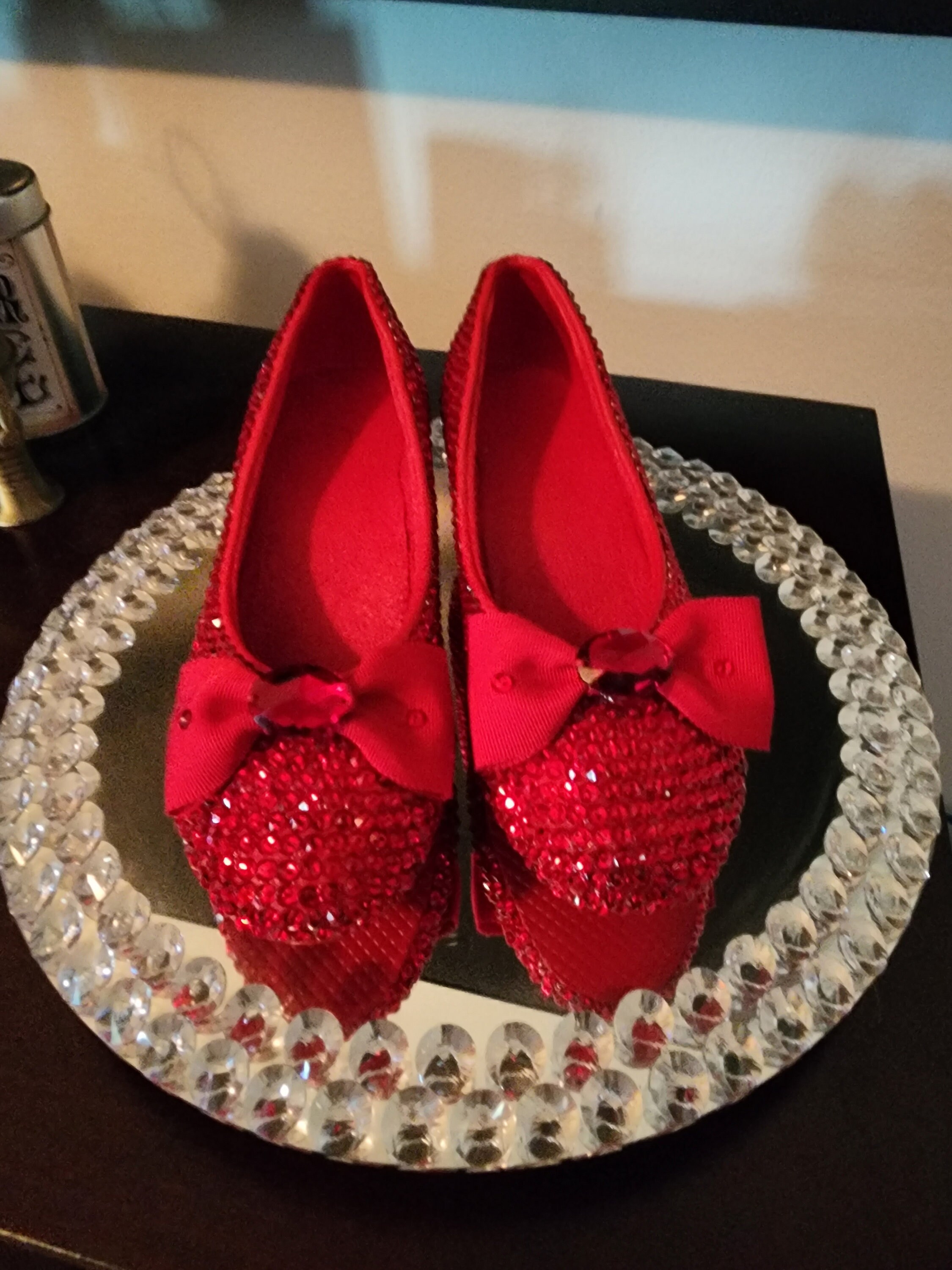 Return to Oz Inspired Ruby Slipper Replicas - Etsy