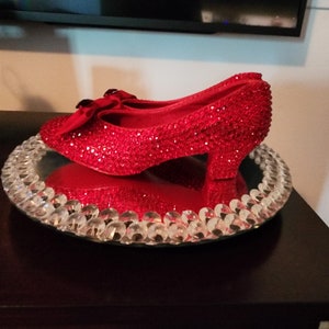 Ruby Slippers - Etsy