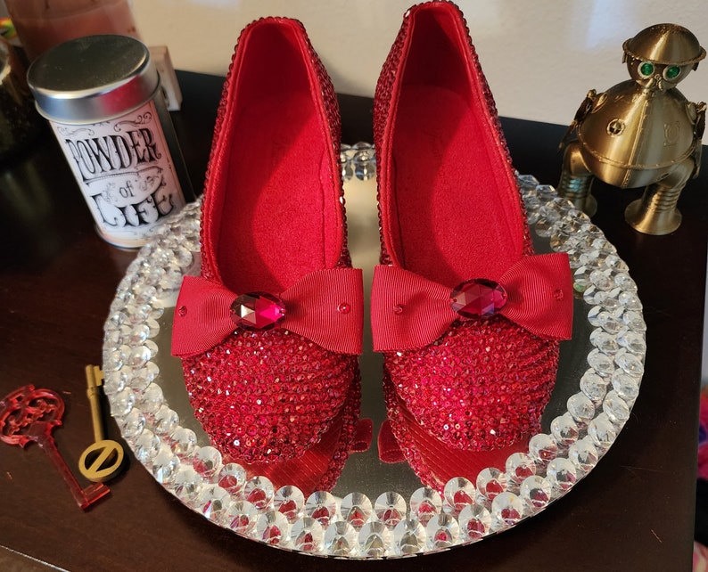 Return to Oz Inspired Ruby Slipper Replicas - Etsy