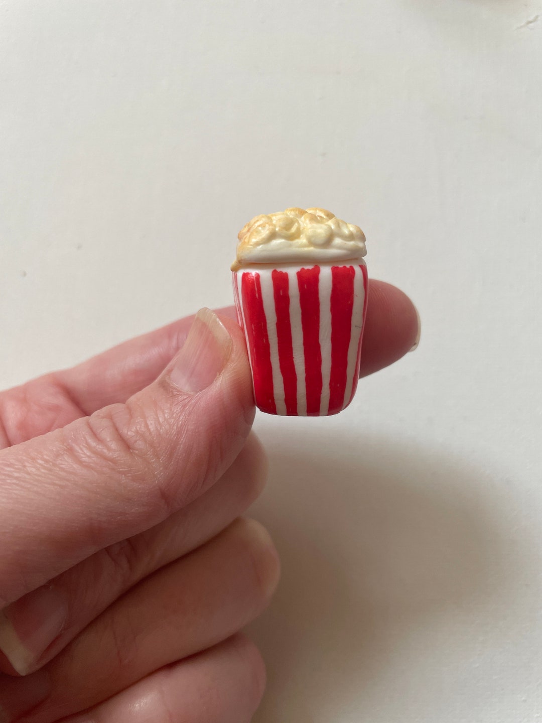 ONE Piece: Cola OR Popcorn, Maileg Mouse Inspired Food, Dollhouse ...