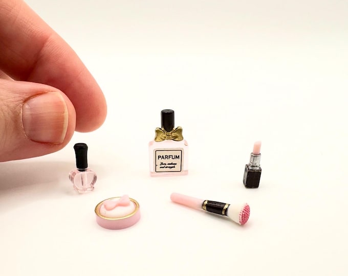 Miniature Make Up, 1:6th Scale, Dollhouse Make Up, Maileg Mouse ...