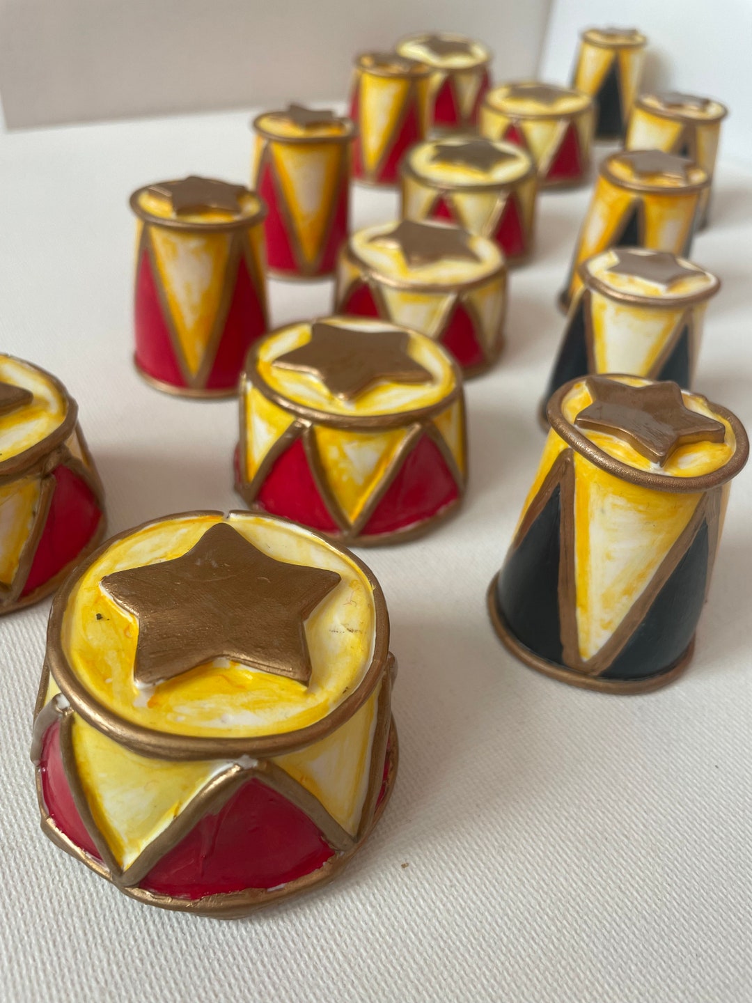 ONE Circus Podium, Maileg Circus, Dollhouse Items, Miniature Circus ...