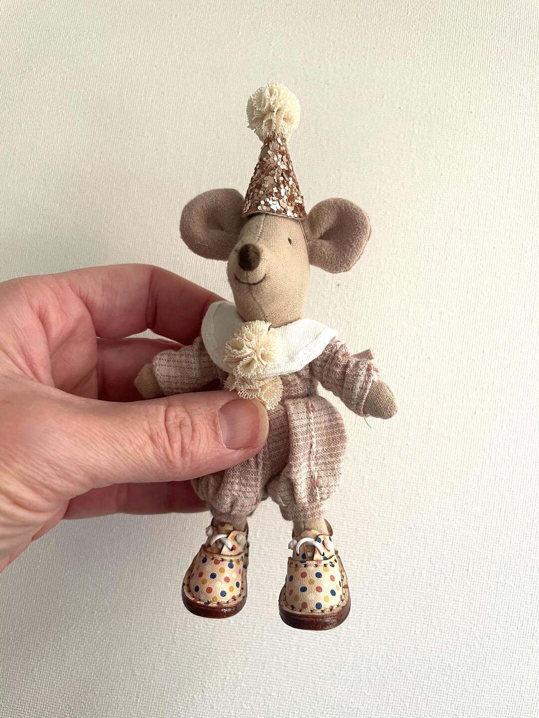 Maileg Mouse Clown Outfit: Little Brother/sister Circus Costume - Etsy UK