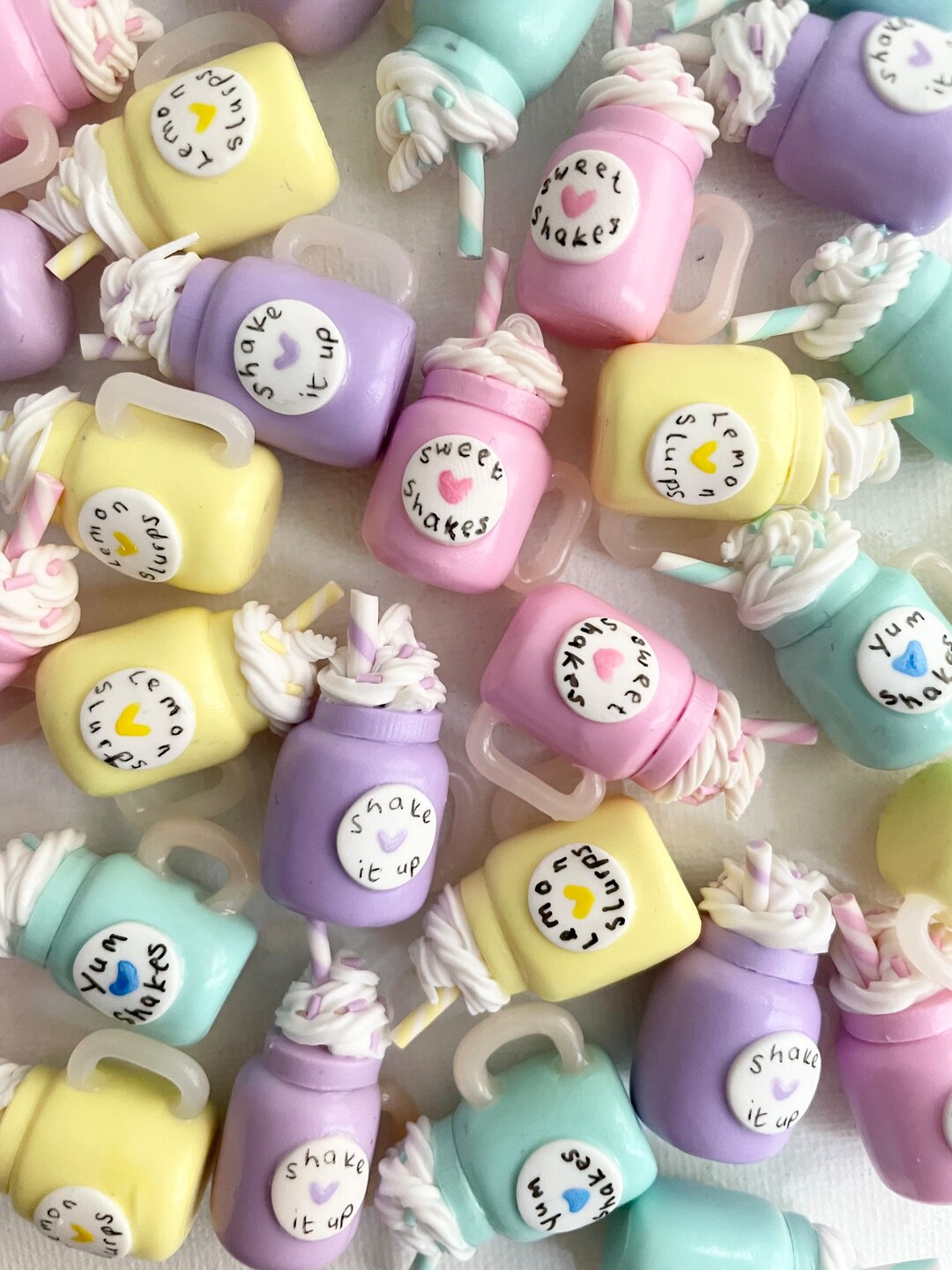 ONE Dollhouse Milkshake, 1/6th Scale, Maileg Mouse, Sindy, Doll Food ...