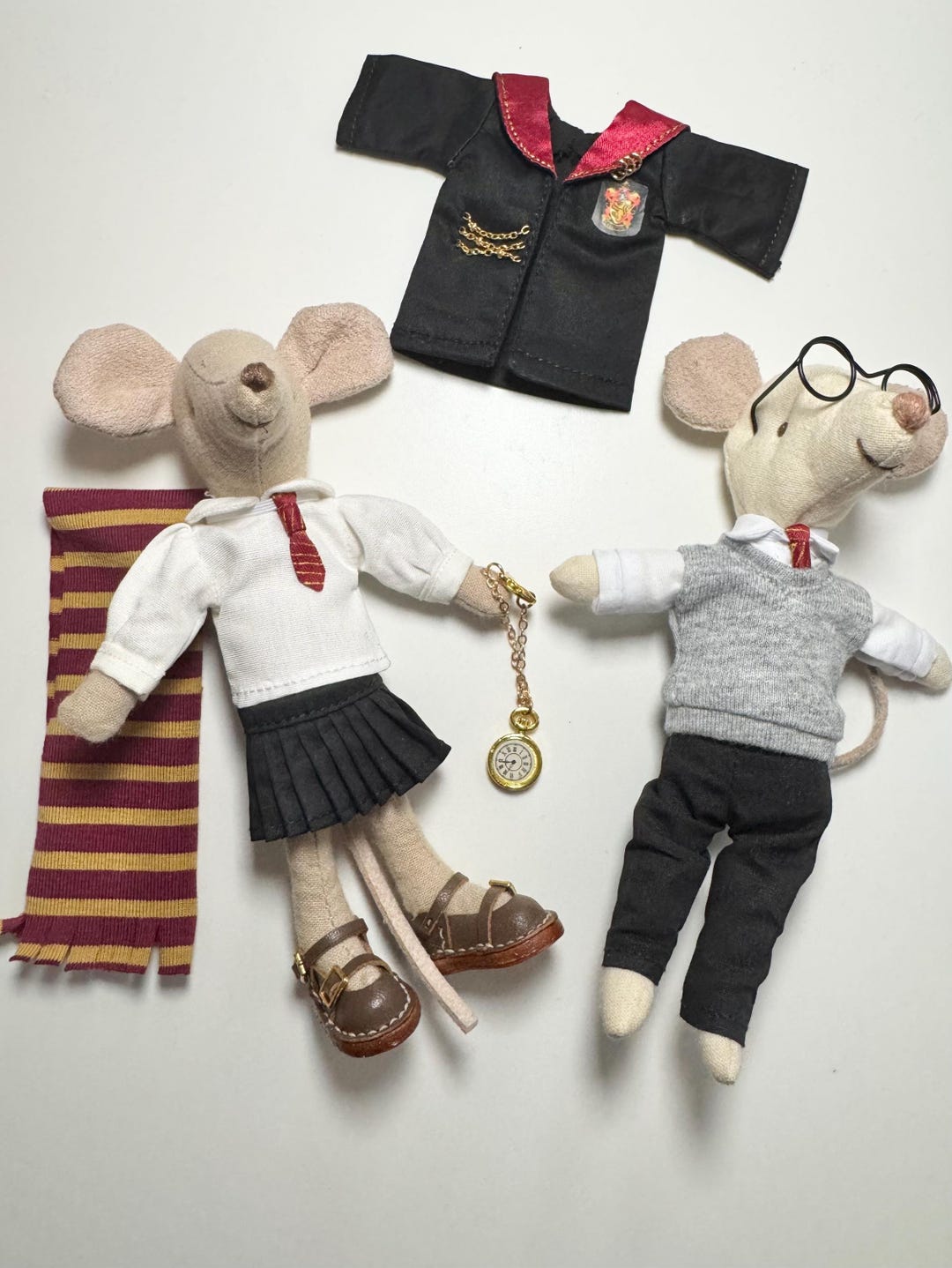 Maileg Big Sister Mouse Wizard Outfit: Dollhouse Miniature Clothes - Etsy