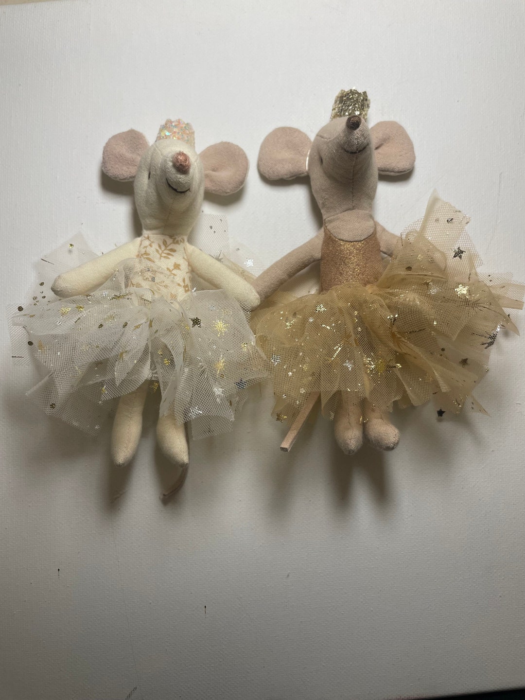 Ballerina Tutu and Crown for Maileg Mouse, Maileg Clothes, Handmade ...