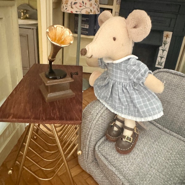 Miniature Record Player - Etsy UK