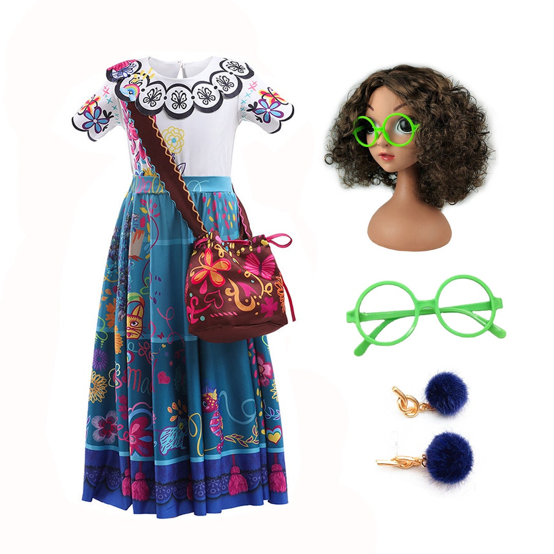 Encanto Inspired Mirabel Cosplay Costume Encanto Mirabel Women - Etsy