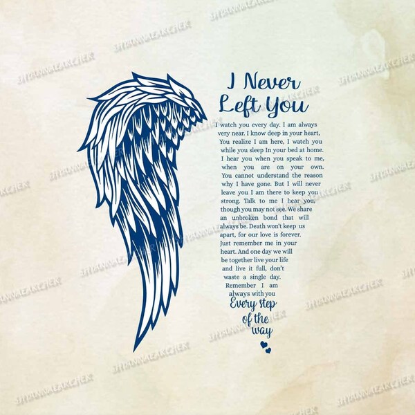 I Never Left You Svg - Etsy