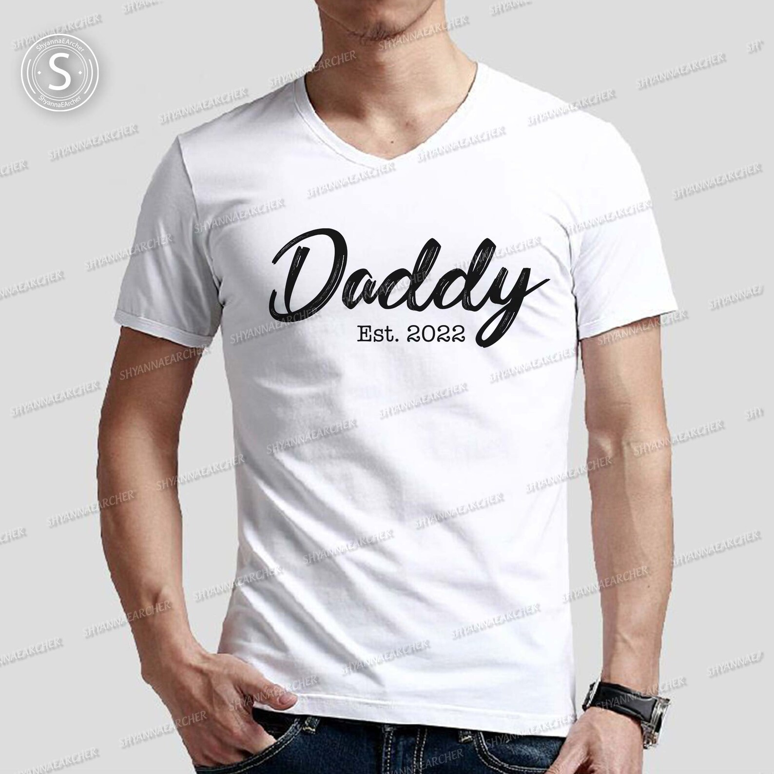 Dad Established Svg Bundle Father's Day Svg Gift for New | Etsy