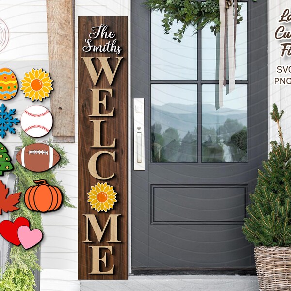 Wooden Welcome Sign - Shop Online - Etsy