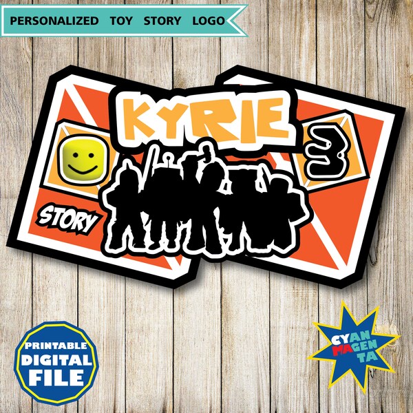 Roblox Name Banner - Etsy