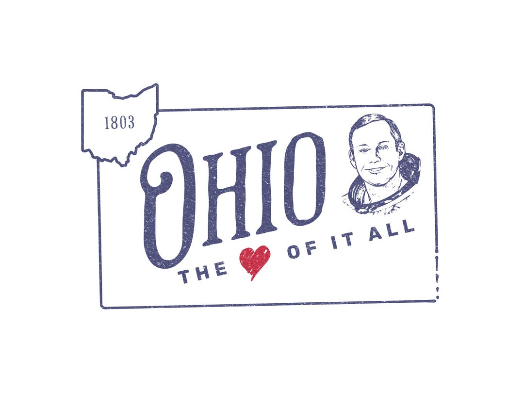 Ohio Presidents Printable PNG, Digital Download Vintage Graphic, Ohio ...