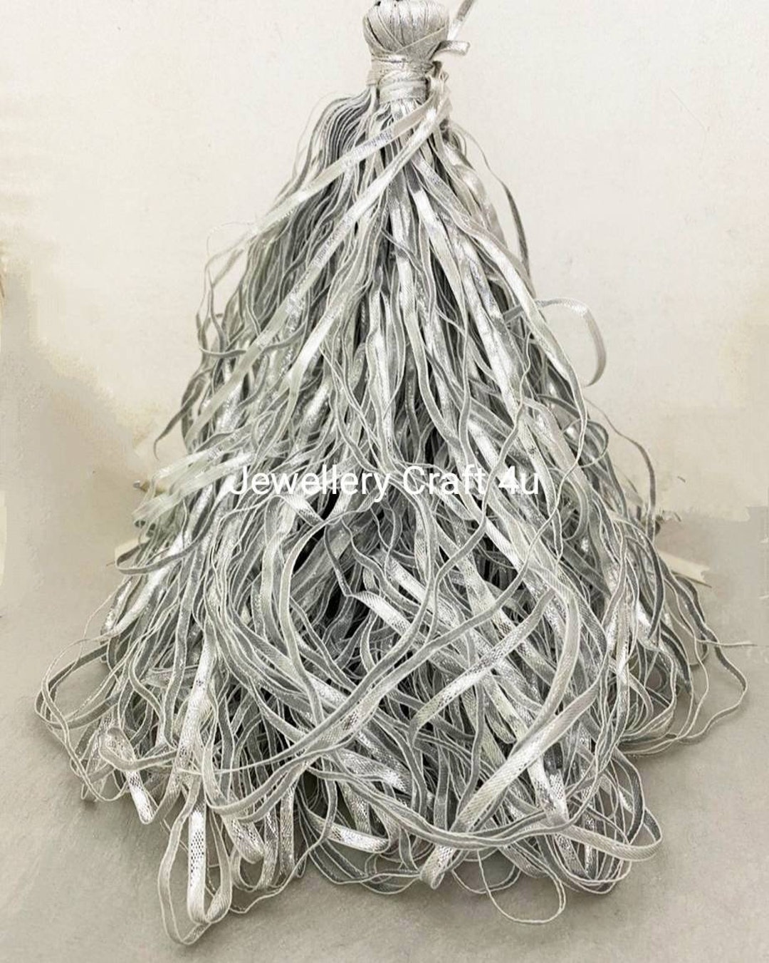 Silver Gota Lace Trim Ribbons for Decoration and Designing - Etsy