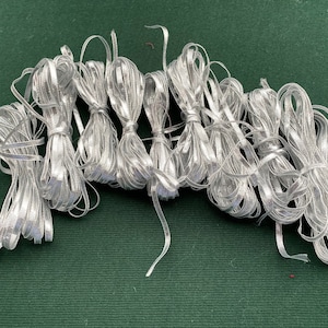 Silver Gota Lace Trim Ribbons for Decoration and Designing - Etsy