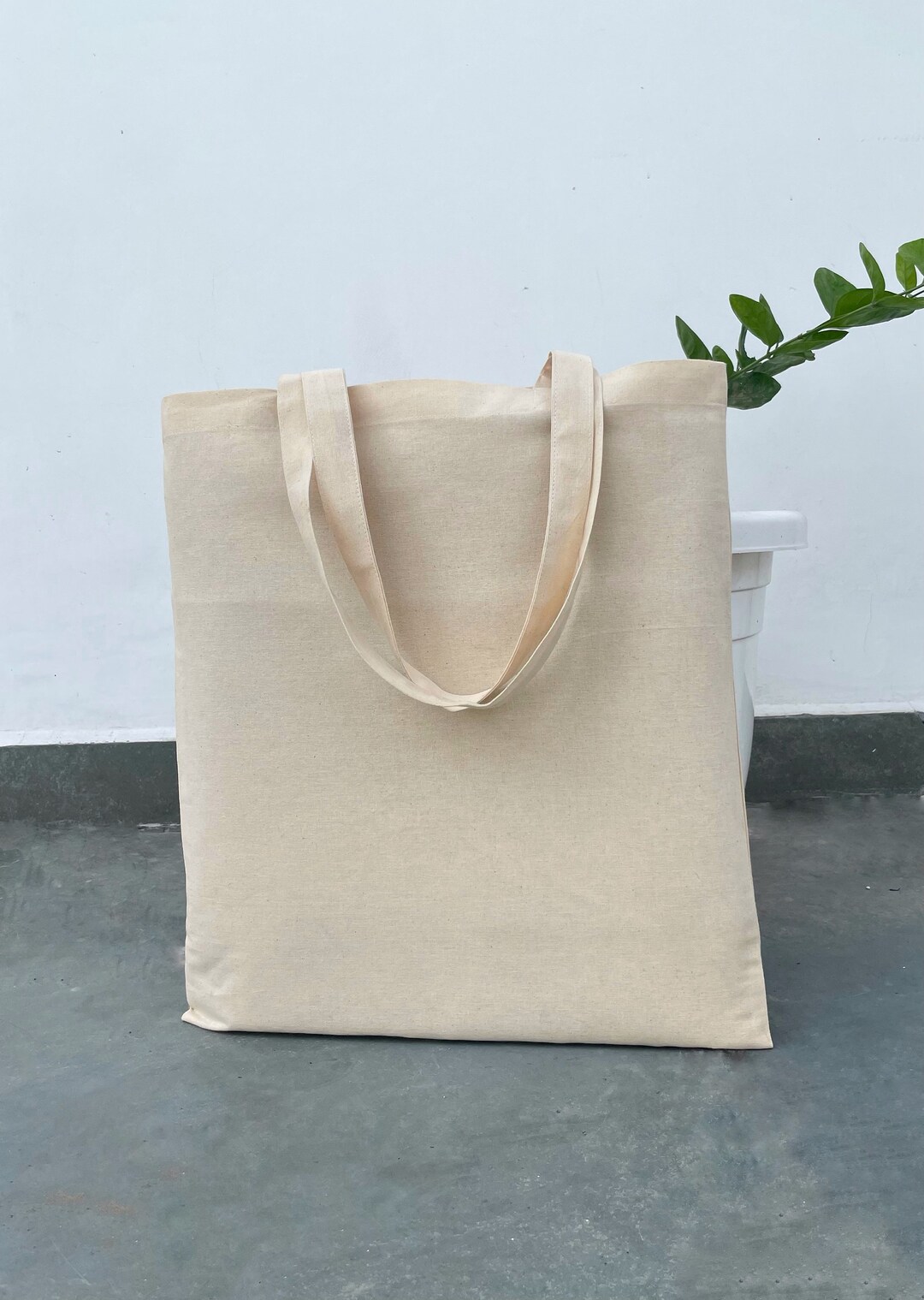 Organic Canvas Tote Bags Bulk With Handles, Totes Reusable Blank Cloth ...