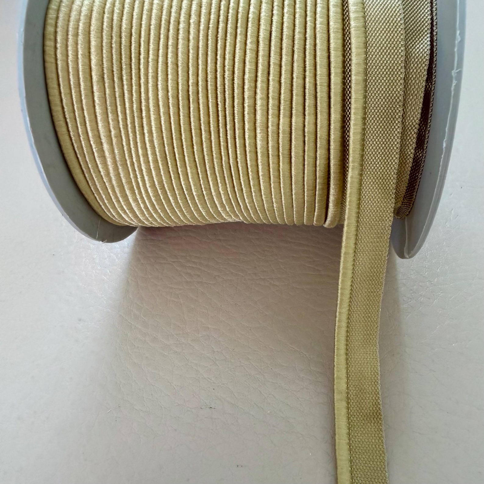 Piping Edge Trim Satin Lip Cord by the Yard - Etsy