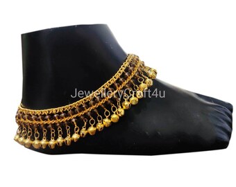 Anklet With Bells - Etsy