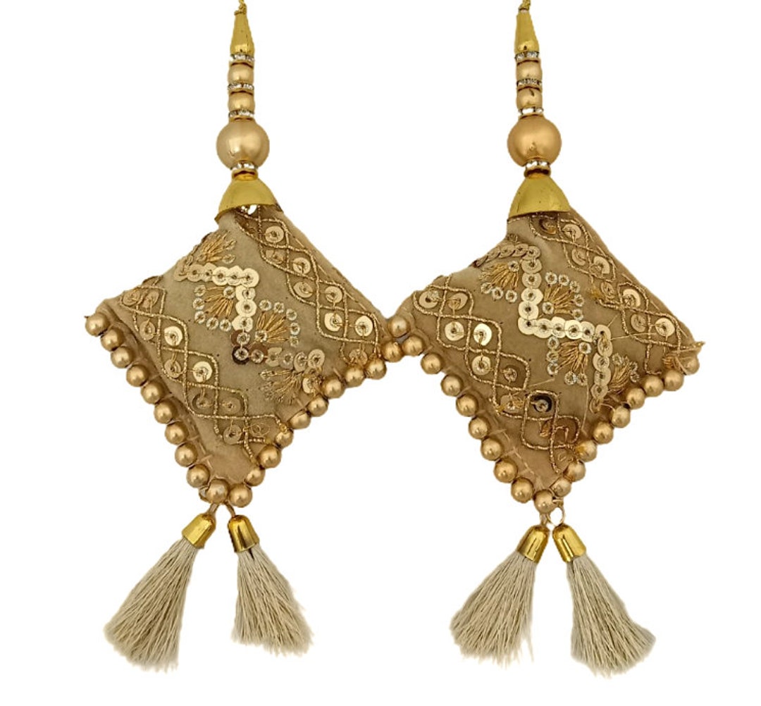 Handmade Tassels for Stylish Wedding Clothing Accessory Ladies Fashion ...